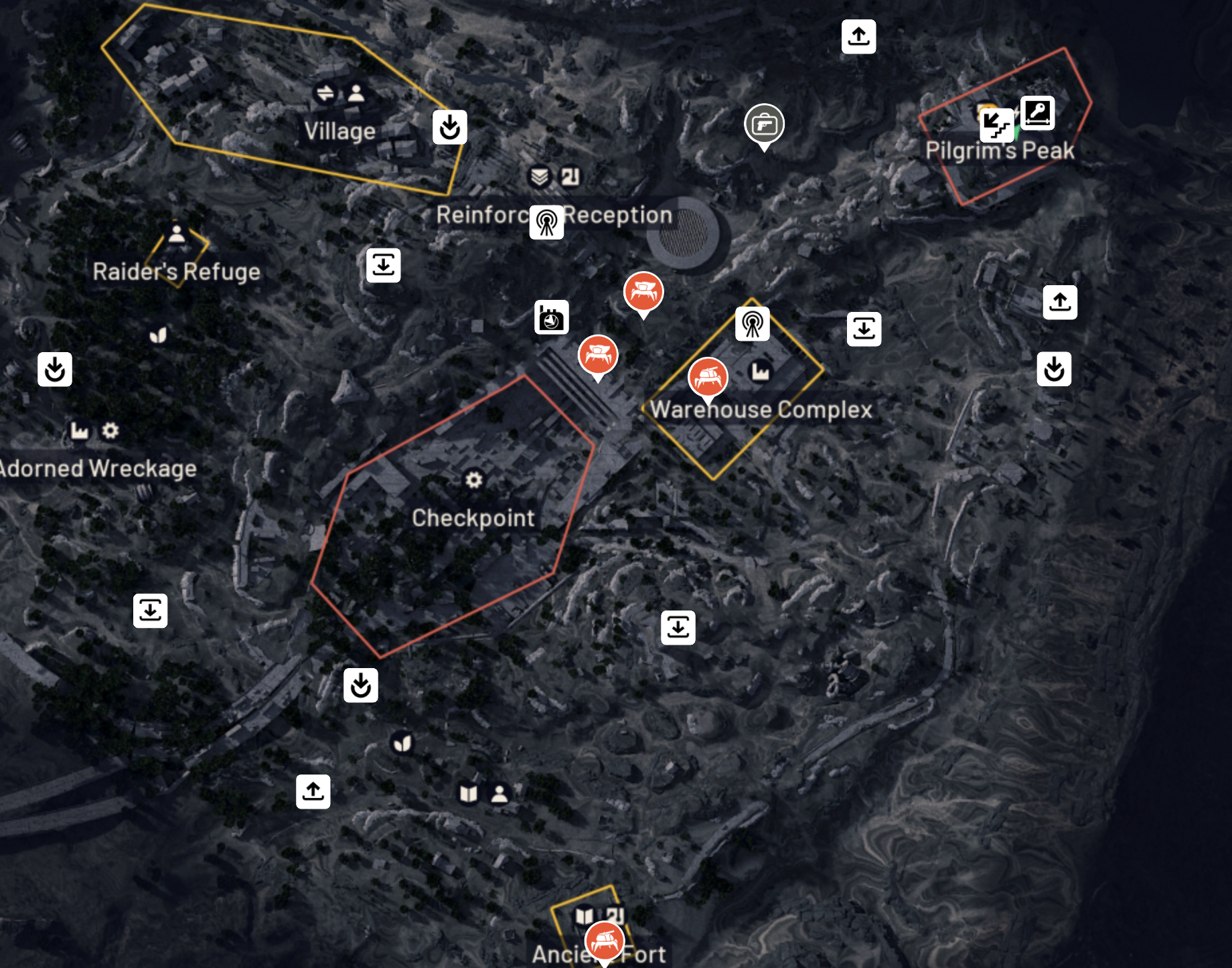 ARC Raiders Blue Gate Map | MetaForge