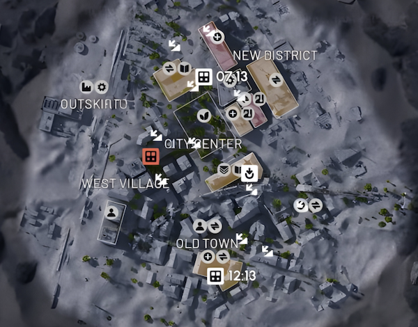 ARC Raiders Buried City Map | MetaForge