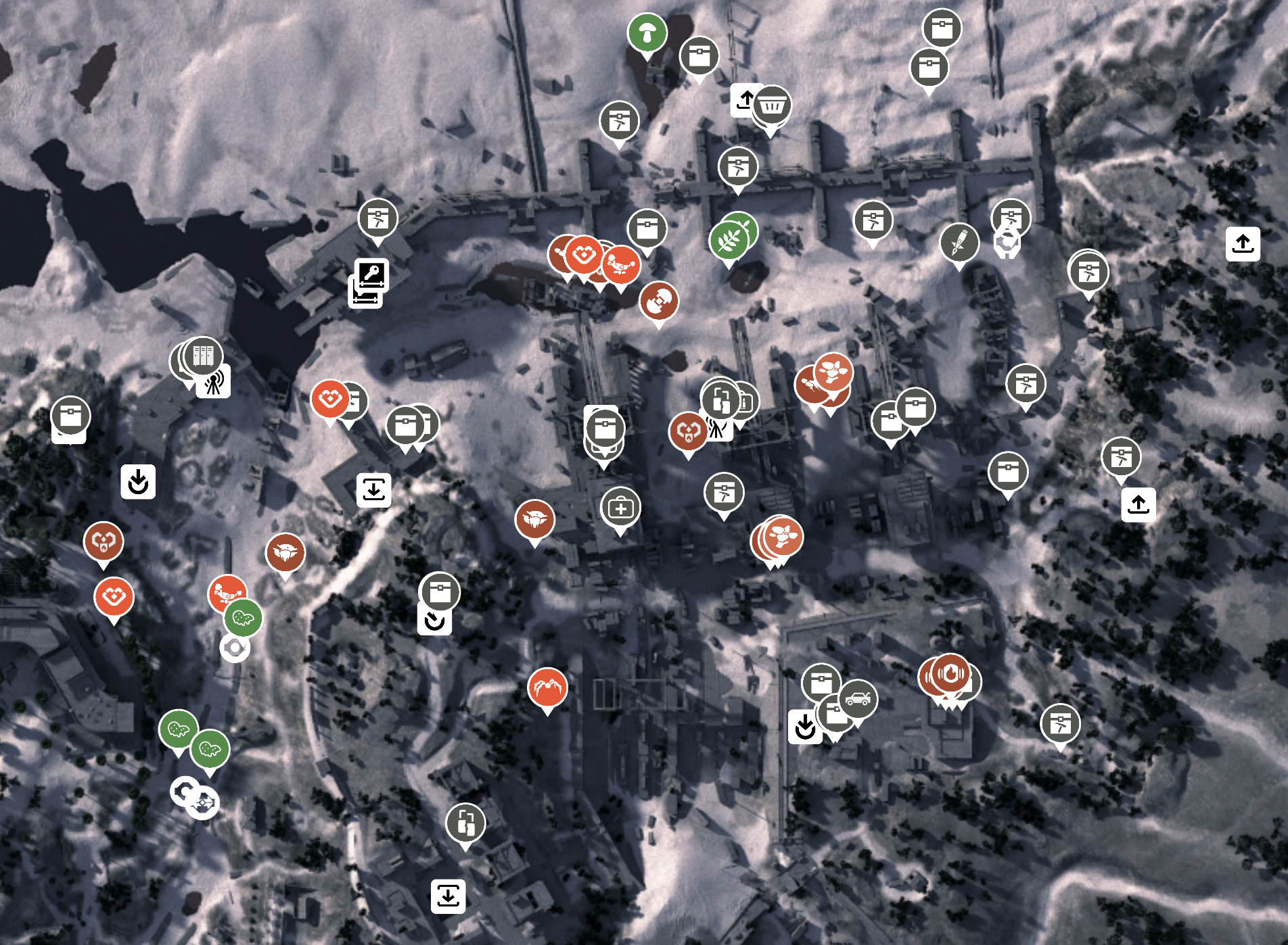 ARC Raiders Riven Tides Map | MetaForge