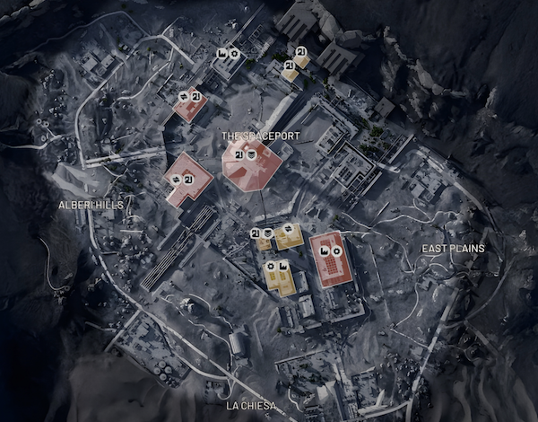 ARC Raiders The Spaceport Map | MetaForge