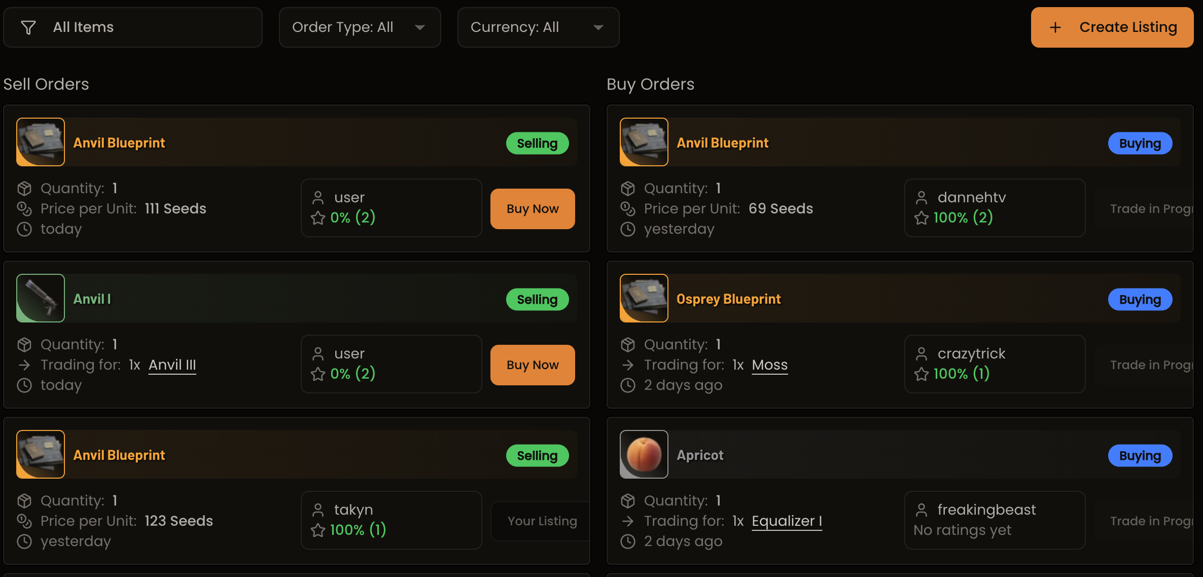 ARC Raiders Trading | MetaForge Marketplace