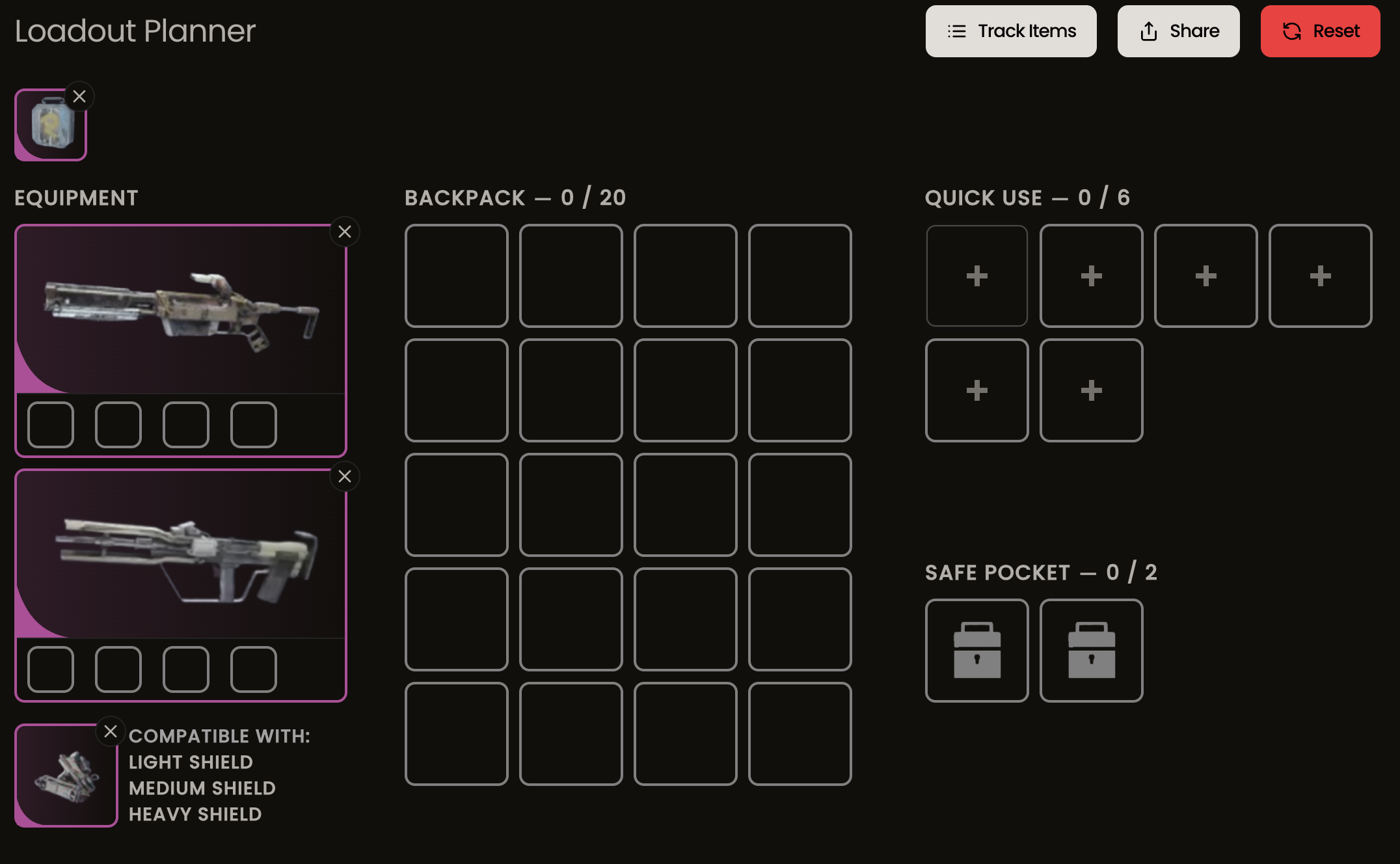 ARC Raiders Loadouts | MetaForge