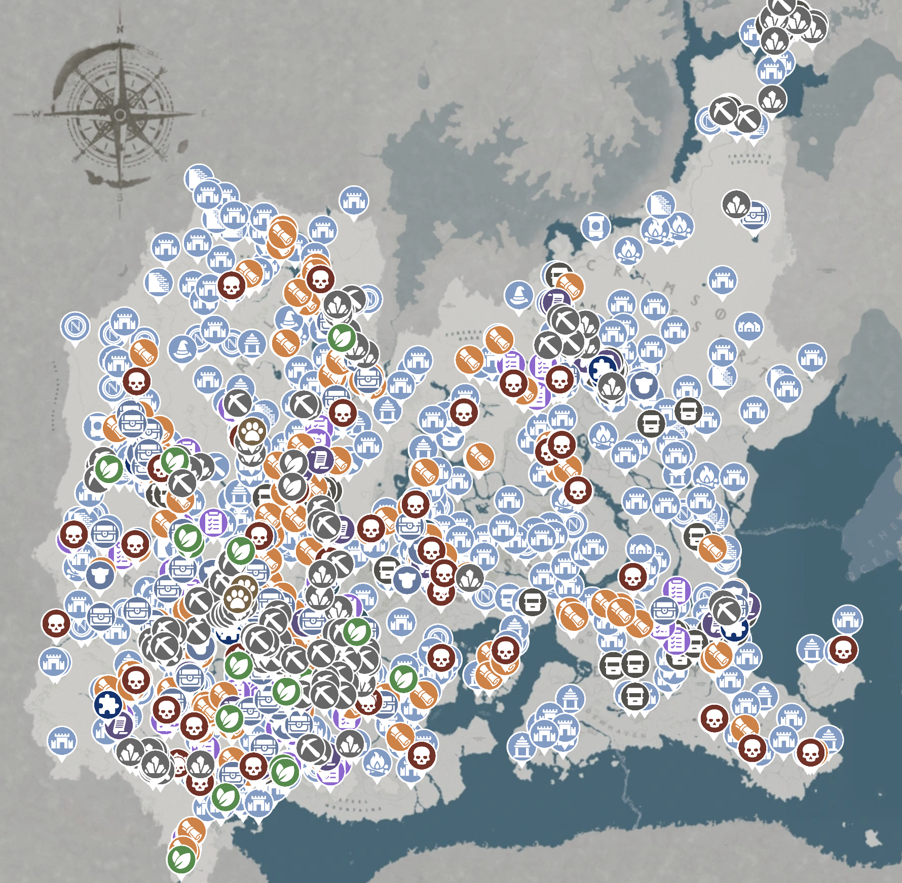 Crimson Desert Interactive Map | MetaForge