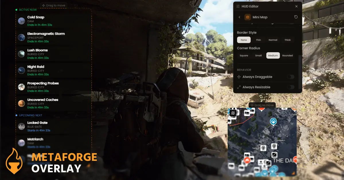 MetaForge Overlay | MetaForge