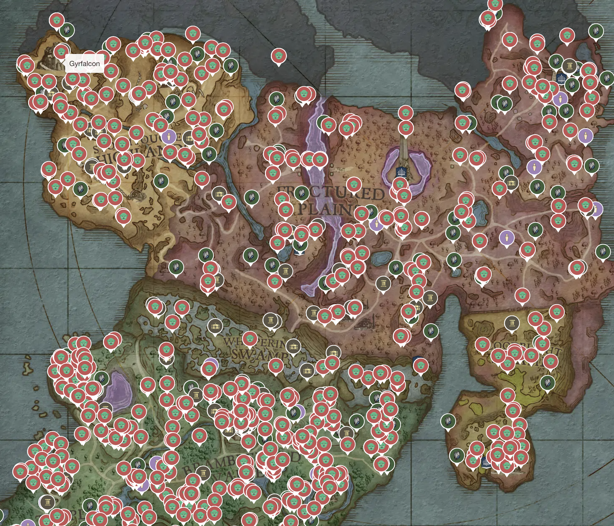 Grounded Interactive Map | MetaForge